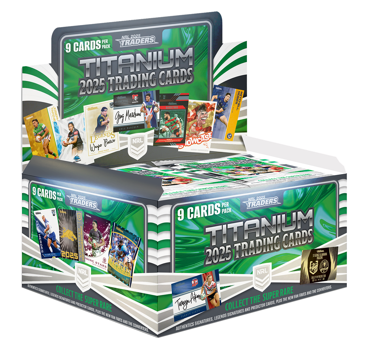 2025 NRL Traders Titanium PRIORITY Box (36 Packs) – Swap Itt Cards ...